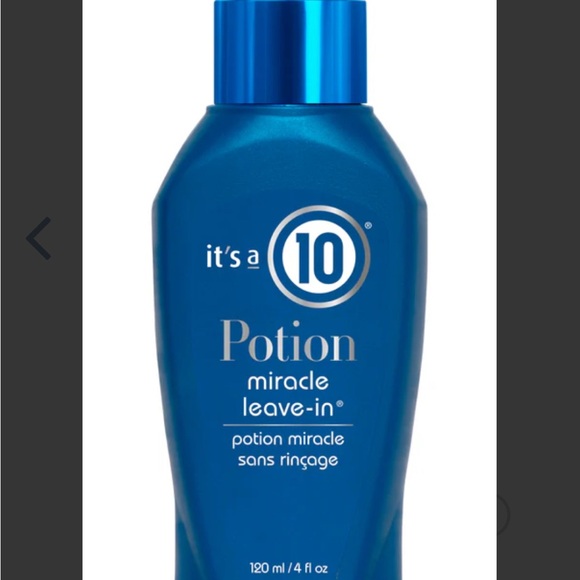 It’s a 10 | Hair | Blue Miracle Leavein Conditioner | Poshmark